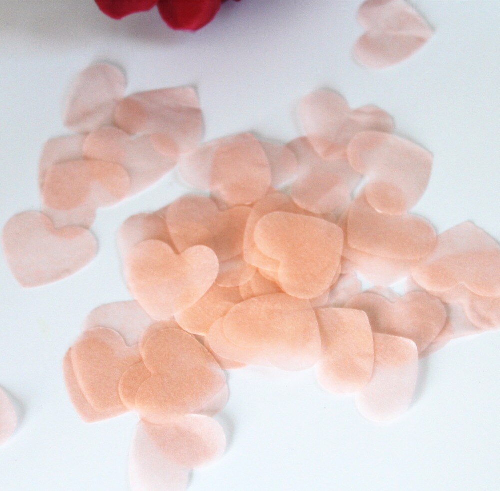 Fersken mintgrøn koral bleg hjerte cirkler bryllup... – Grandado