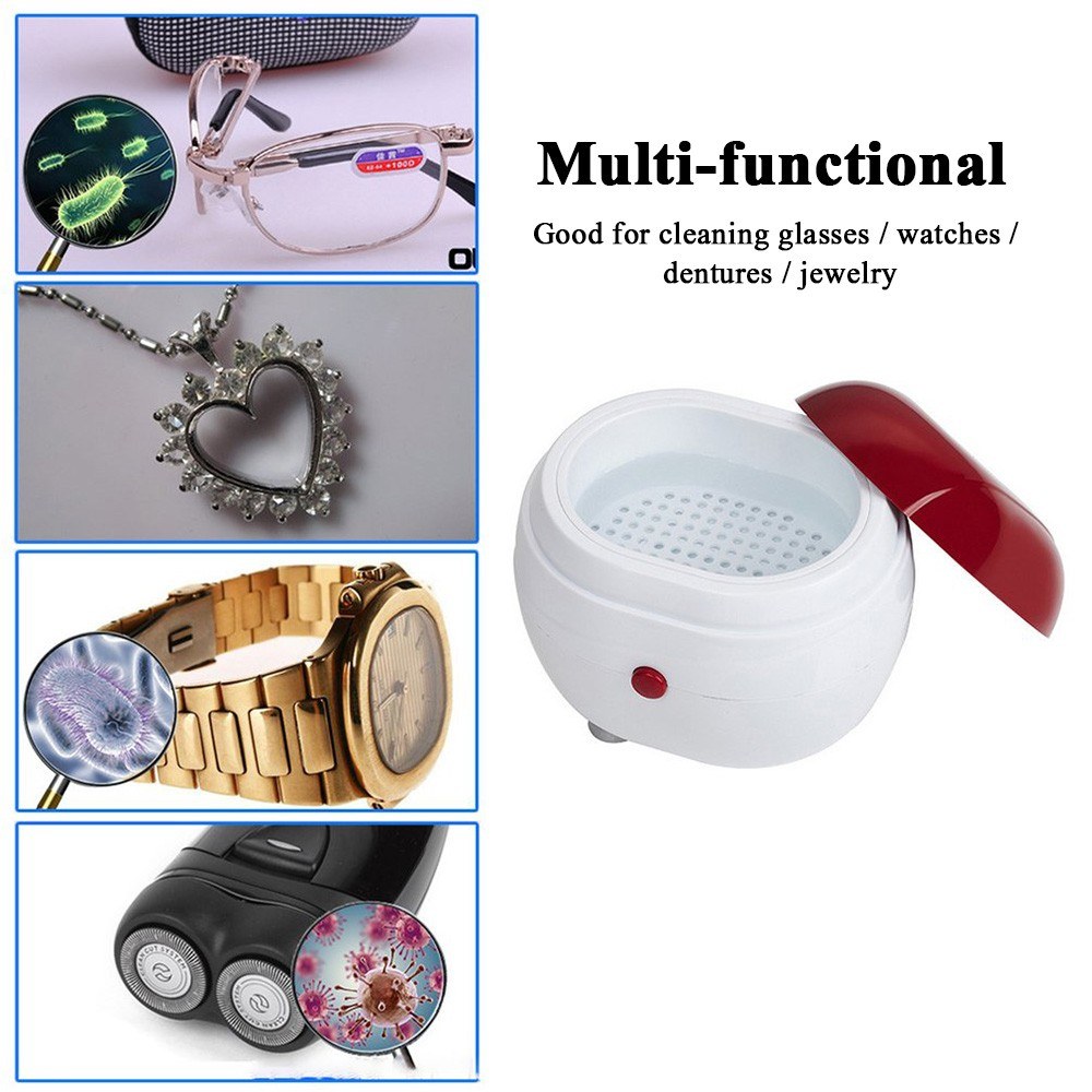 Automatic Ultrasonic Cleaner Jewelry Cleaning Mach... – Grandado