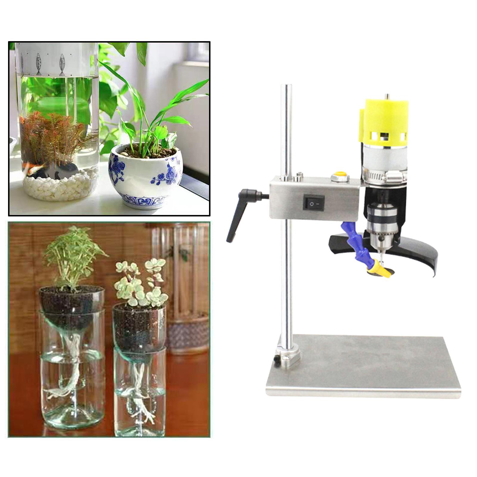 Glass Bottle Cutter Kit with 7 Variable Speed Adju... – Grandado