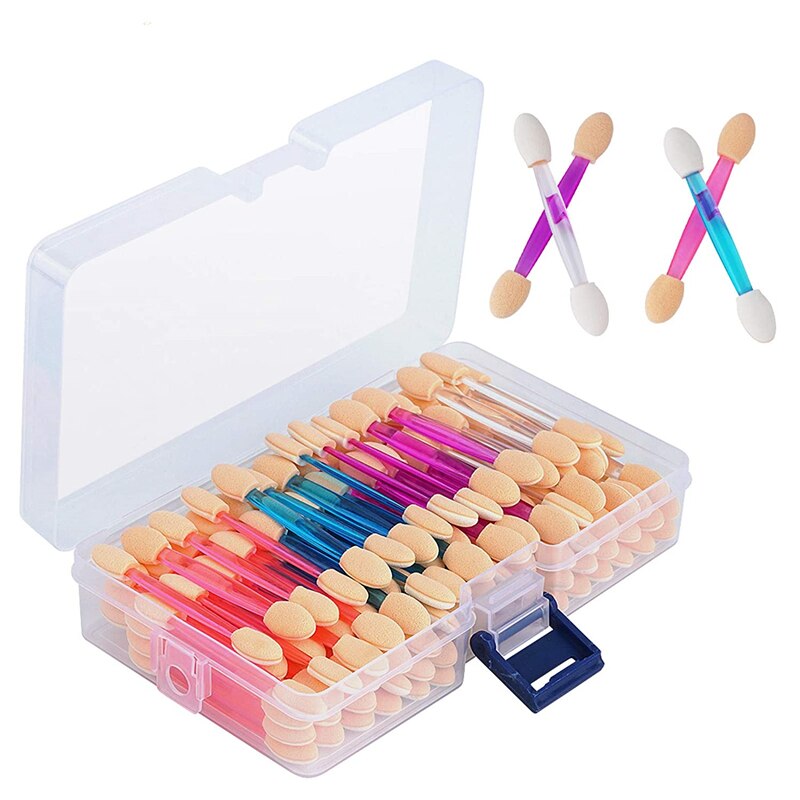 120PCS Disposable Dual Sides Eye Shadow Sponge App... – Vicedeal