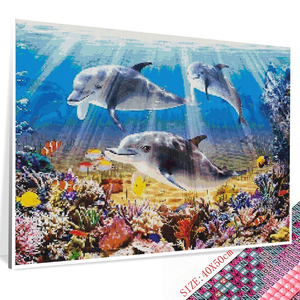 Huacan 5D Diy Diamant Schilderen Volledige Vierkan... – Vicedeal