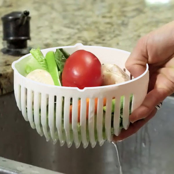 Salat Machen Set Praktische-Salat Cutter Schüssel – Vicedeal