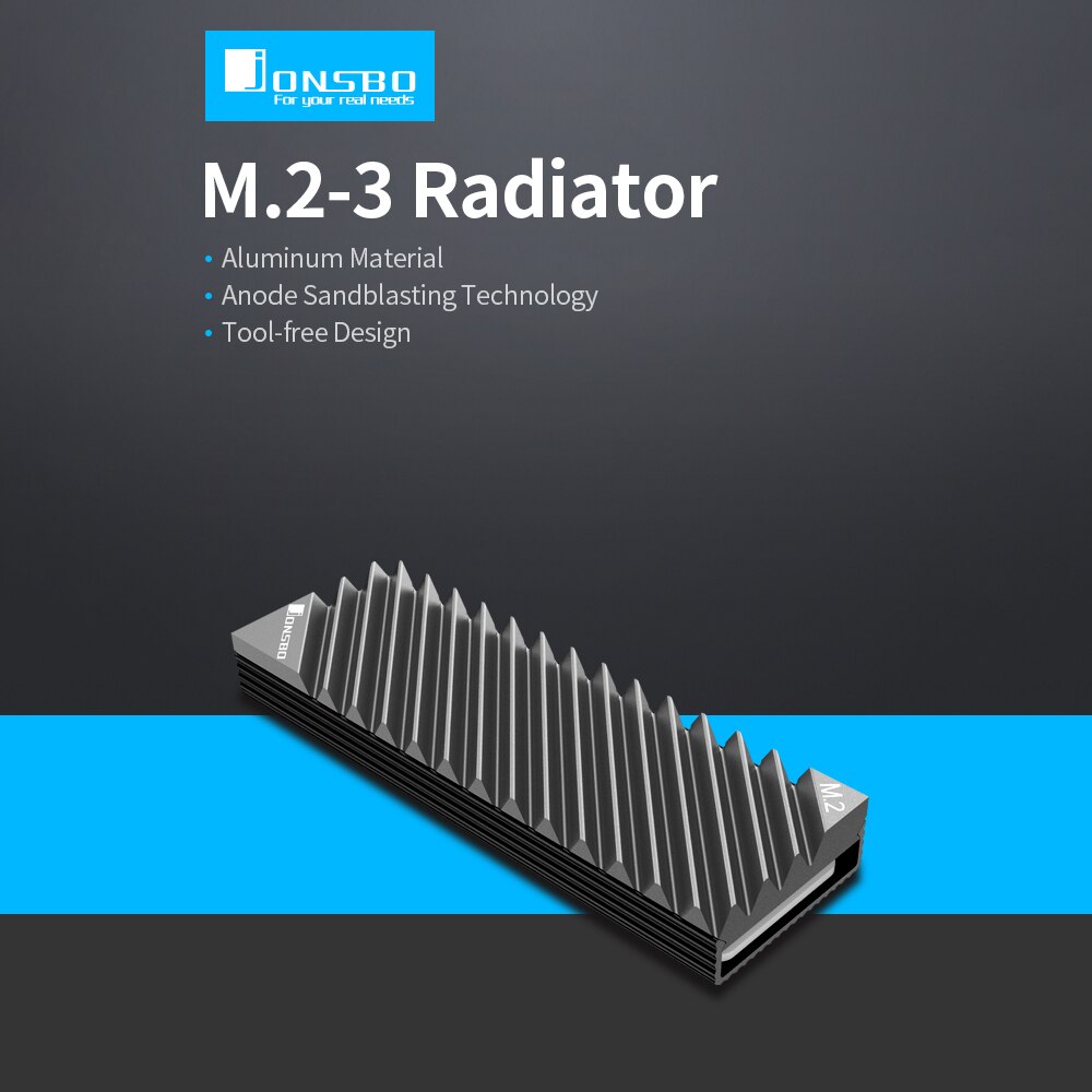 M .2-3 radiator m .2 ssd kylfläns aluminium kylflä... – Vicedeal