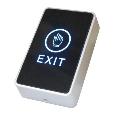 Bule Backlight Touch Exit Button Infrared Contactl... – Grandado