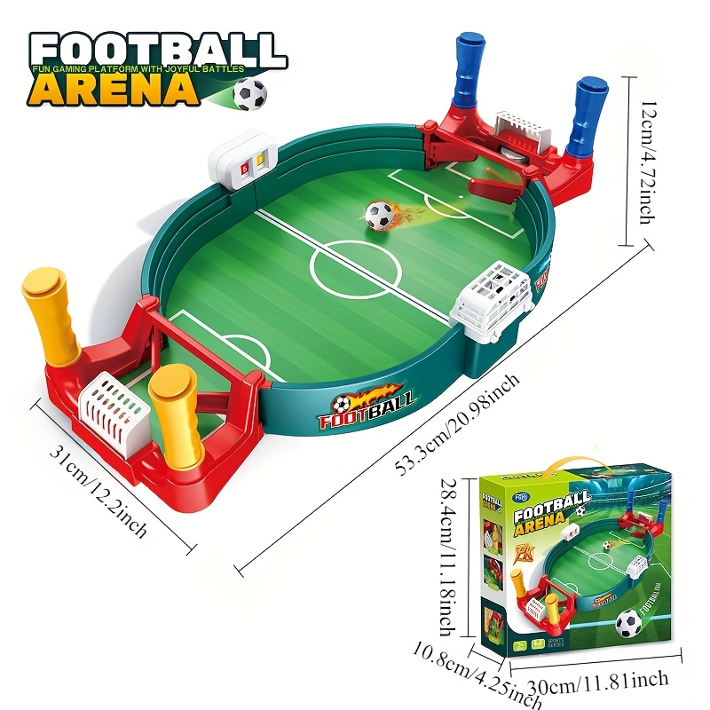 Interactive Parent-Child Soccer Puzzle Game Toy Du... – Grandado