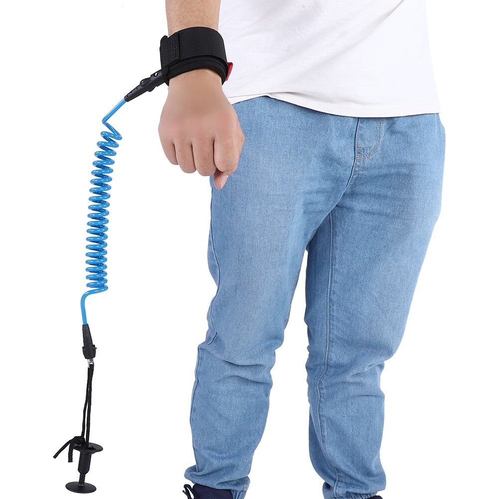 Surfing Leash Bodyboard Coiled Wrist Leash Board S... – Grandado