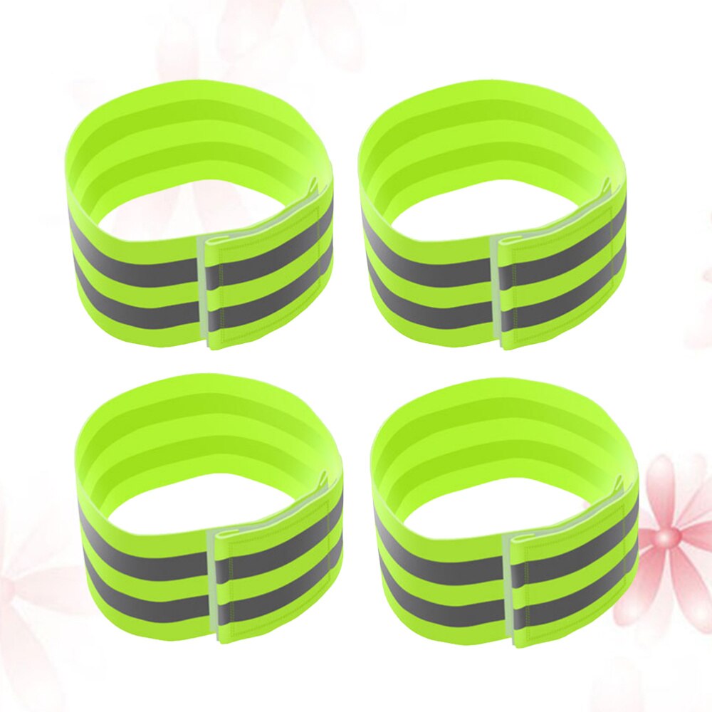 4 Pcs Safety Armband Multi-function Elastic Securi... – Grandado