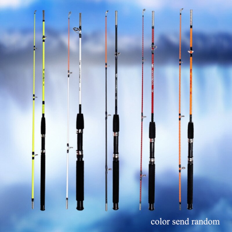 Portable Ice Winter Fishing Rod With Reel Ocean Ca... – Grandado