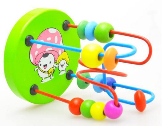 Newest Educational Toys, Wooden Toys, Round Bead, ... – Grandado
