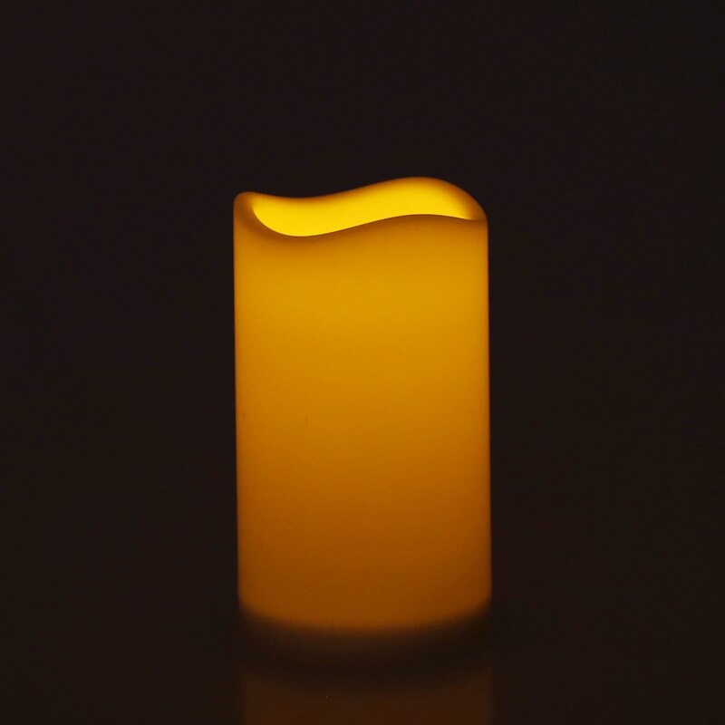 Romantic Flameless LED Electronic Candles Light We... – Vicedeal