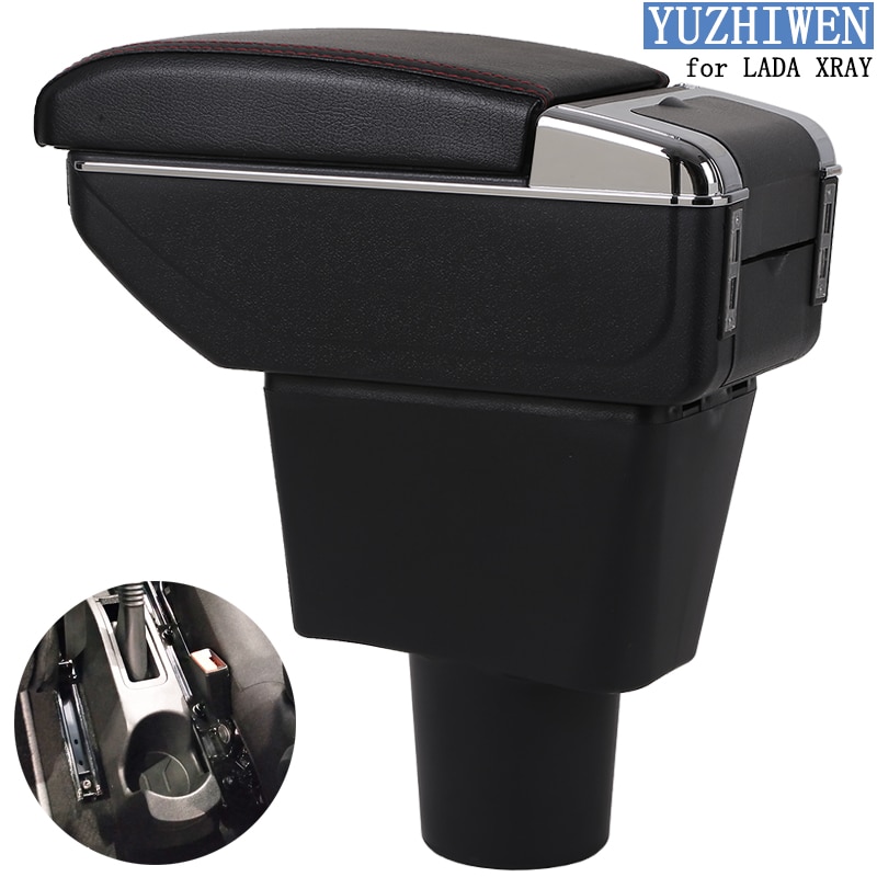 For LADA XRAY Armrest Box LADA XRAY Universal Car ... – Vicedeal