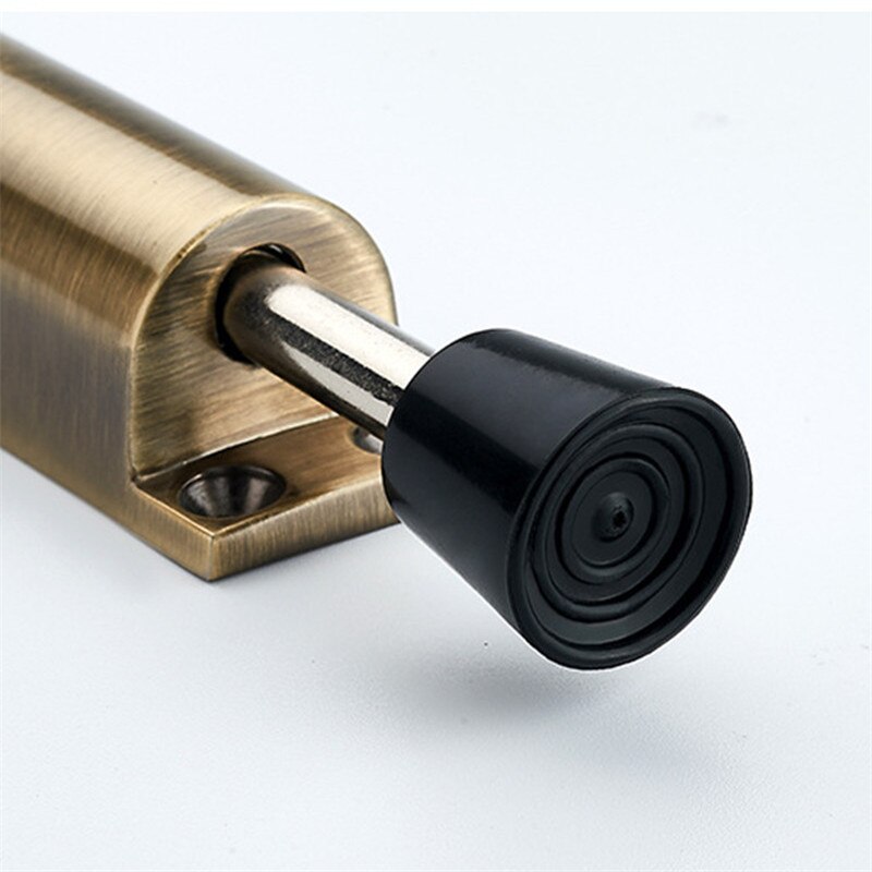 Zinc Alloy Foot-operated Lever Door Stops Adjustab... – Grandado