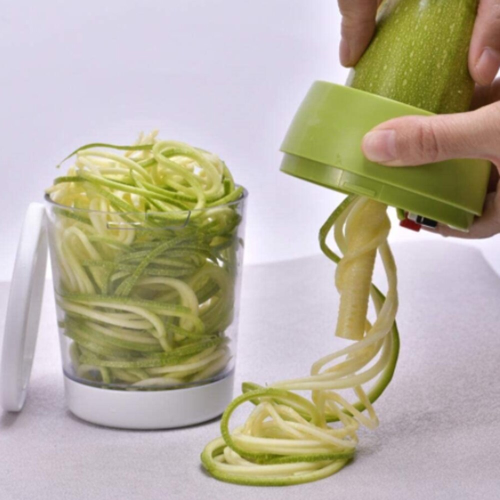 5 In1 Groente Rasp Handheld Spiralizer Groentesnij... – Vicedeal