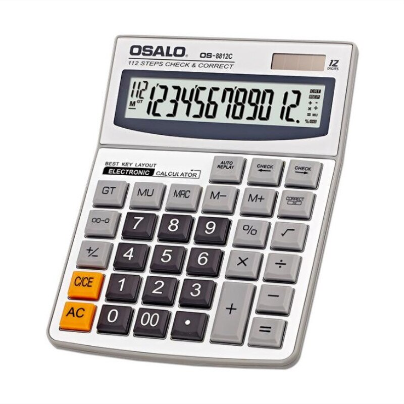 Nueva calculadora de escritorio de OS-8812C, multi... – Grandado