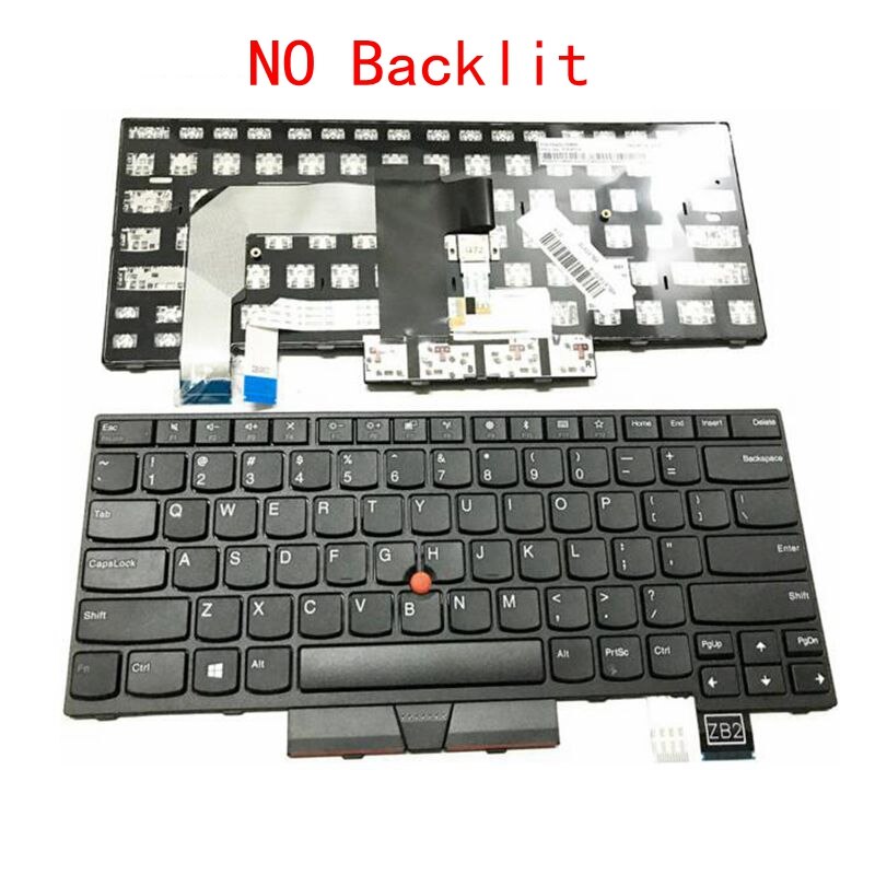 English Backlit keyboard for Lenovo Thinkpad T470 ... – Grandado
