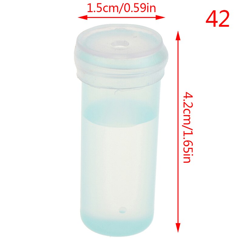 10 Stuks Plastic Bloem Voeding Buis Plastic Met Ca... – Vicedeal