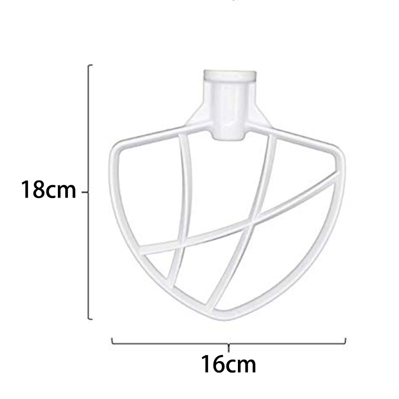 Batteur plat enduit pour bol KitchenAid 6 pintes-b... – Grandado