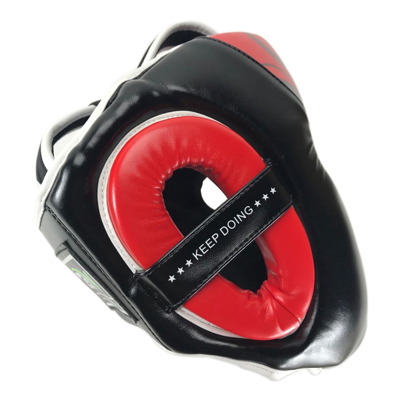 Boxing Helmets Muay Thai Karate Taekwondo Sanda He... – Vicedeal
