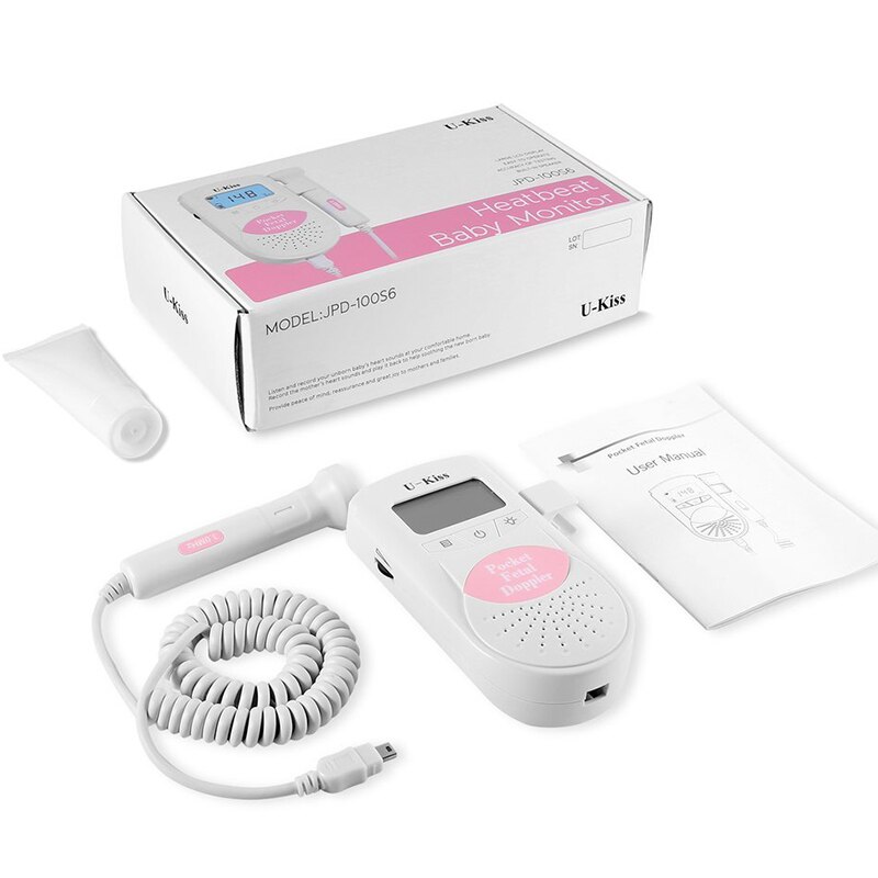 Upgraded 3.0MHz Doppler Fetal Heart rate Monitor H... – Vicedeal