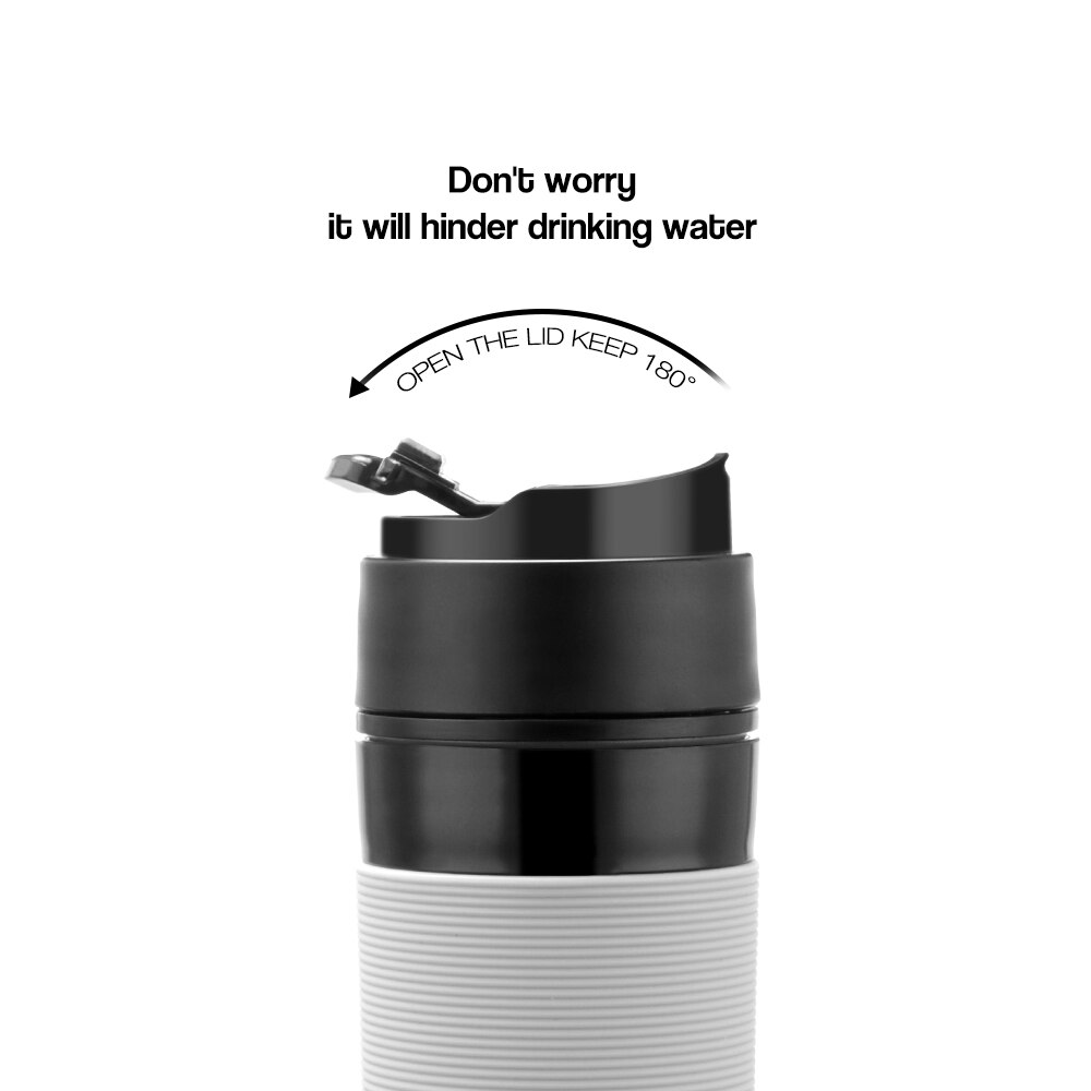350ML Portable French Pressed Coffee Bottle Coffee... – Grandado