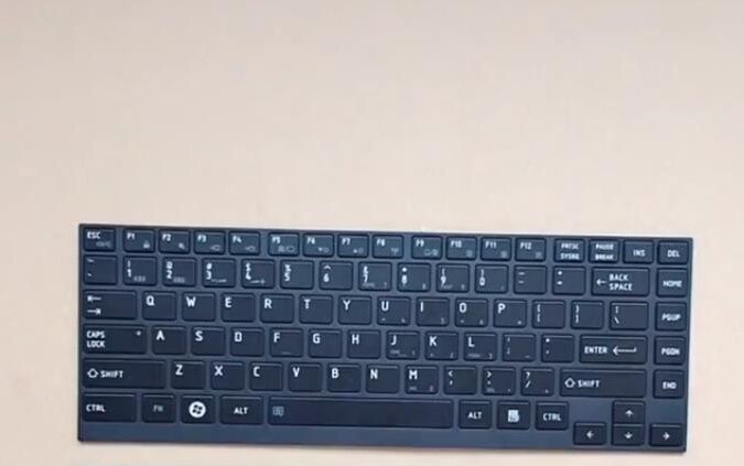 US English laptop keyboard for Toshiba Portege Z83... – Vicedeal