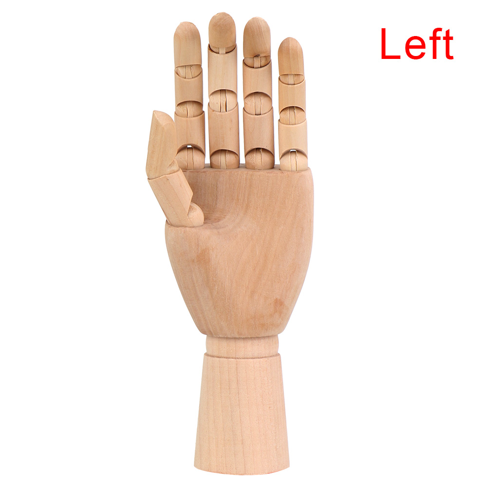 Home Decor Sketch Mannequin Model Wooden Hand Mode... – Grandado