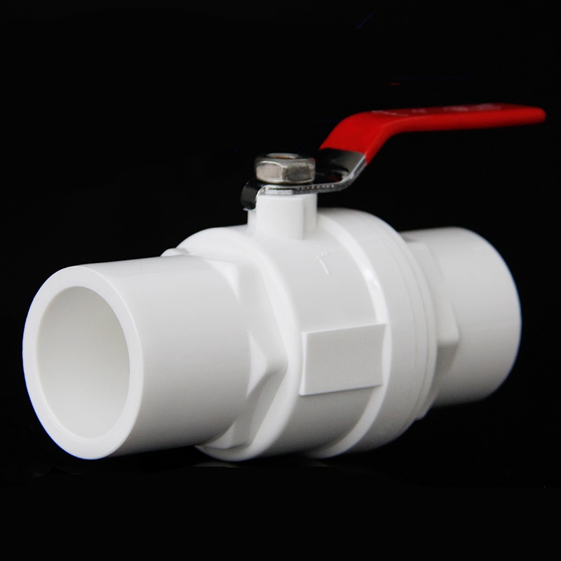 20mm 25mm 32mm 40mm 50mm ID PVC Ball Valve Water C... – Grandado