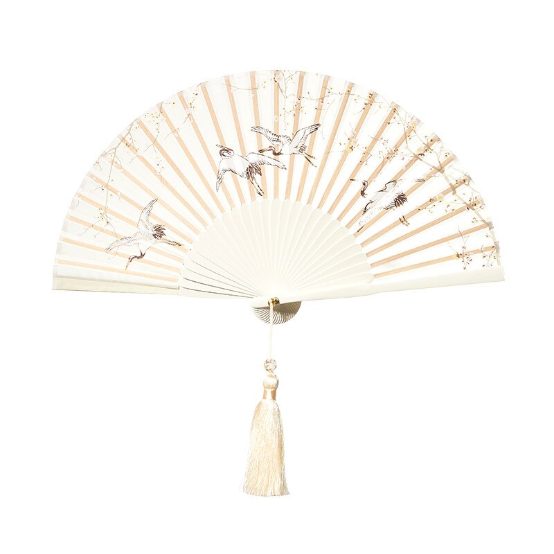 Chinesische Kleine Hand Fan Sommer Bambus Cosplay ... – Grandado