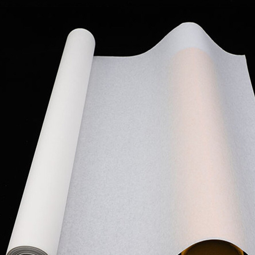 46cm*20m/roll White Chinese Rice Paper Vellum Pape... – Grandado