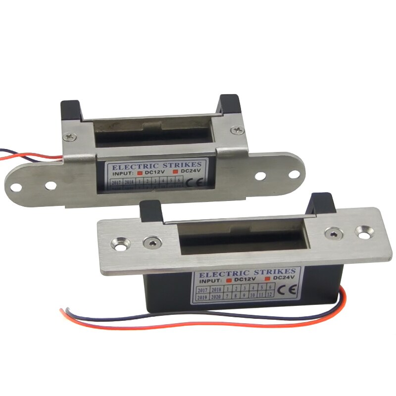 DC12V Surface Mounted Electric Strike Signal Out A... – Grandado