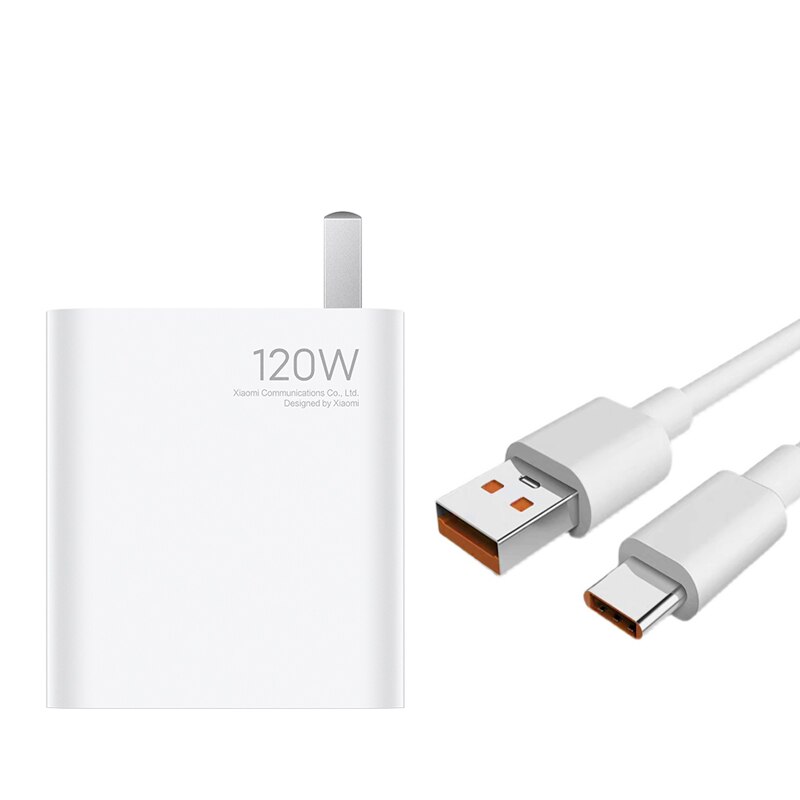 Original Xiaomi Quick Charge 120W Charger Technolo... – Grandado