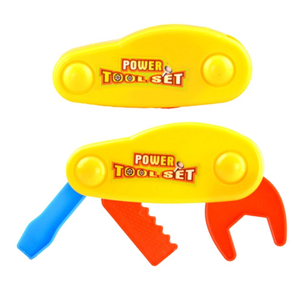 34pcs Kids Pretend Play Repair Tool Bag Set Worksh... – Grandado