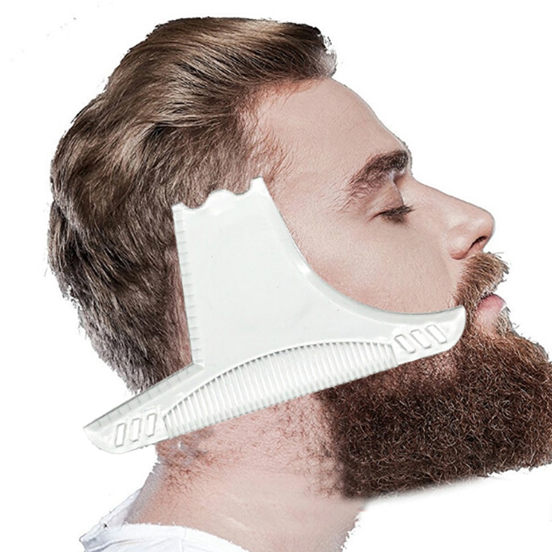 Beard Stencil Guide Template Comb Beard Shaping St... – Grandado