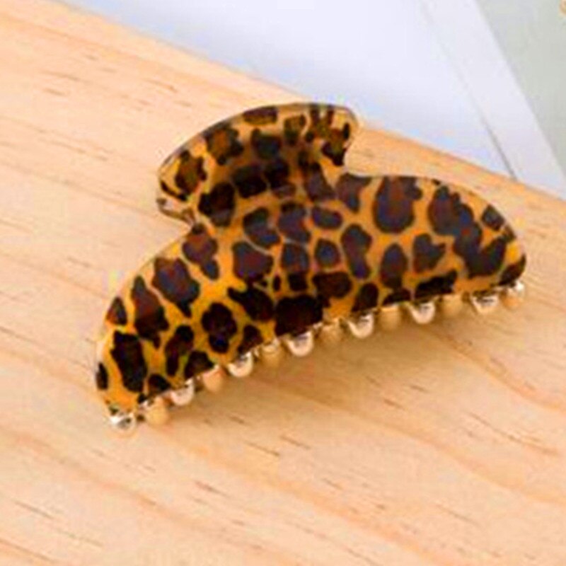 Leopard Haar Klaue Clips Für Frauen Neue Acryl Sch... – Vicedeal