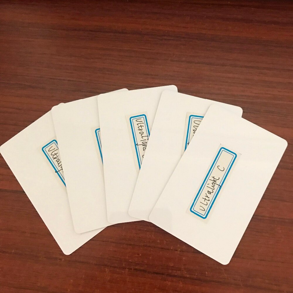 RFID passive 13.56Mhz blank IC cards RF Ultralight... – Grandado