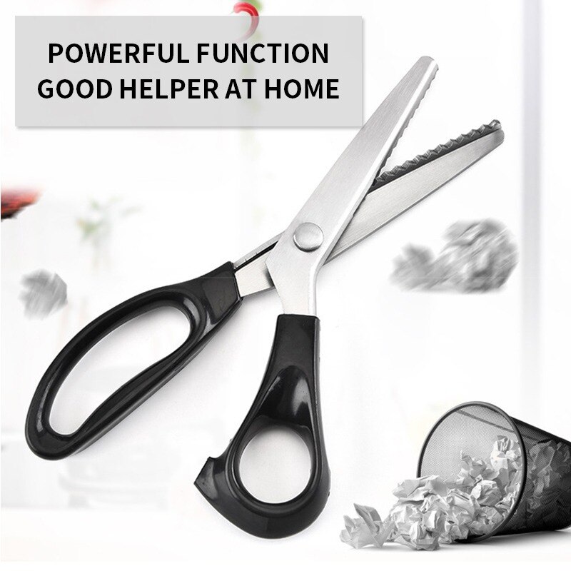 Stainless Steel Pinking Shears Comfort Grip Handle... – Grandado