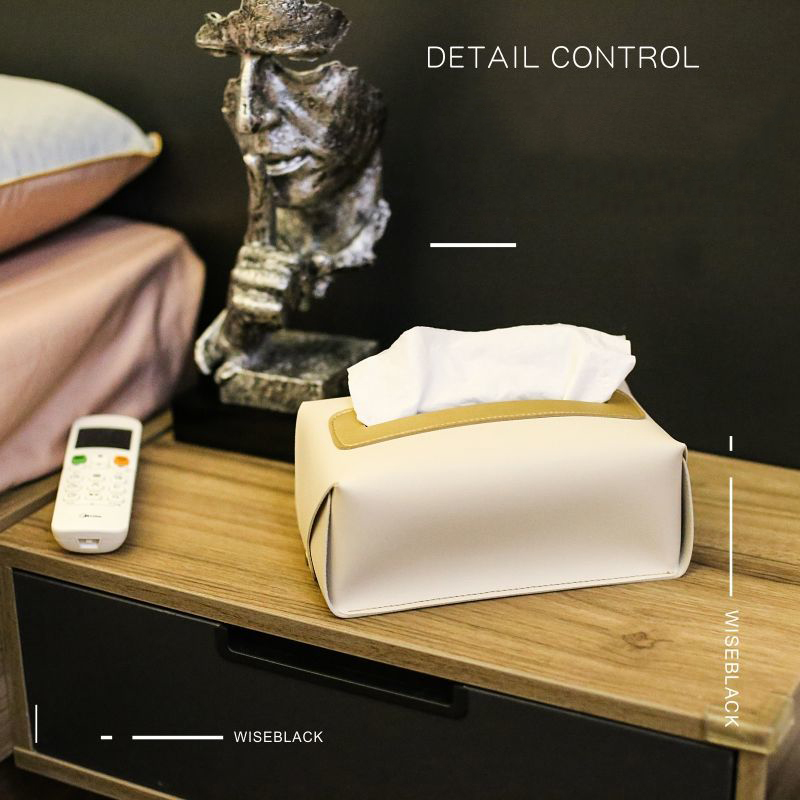 Paper box tissue box home Nordic style ins living ... – Vicedeal