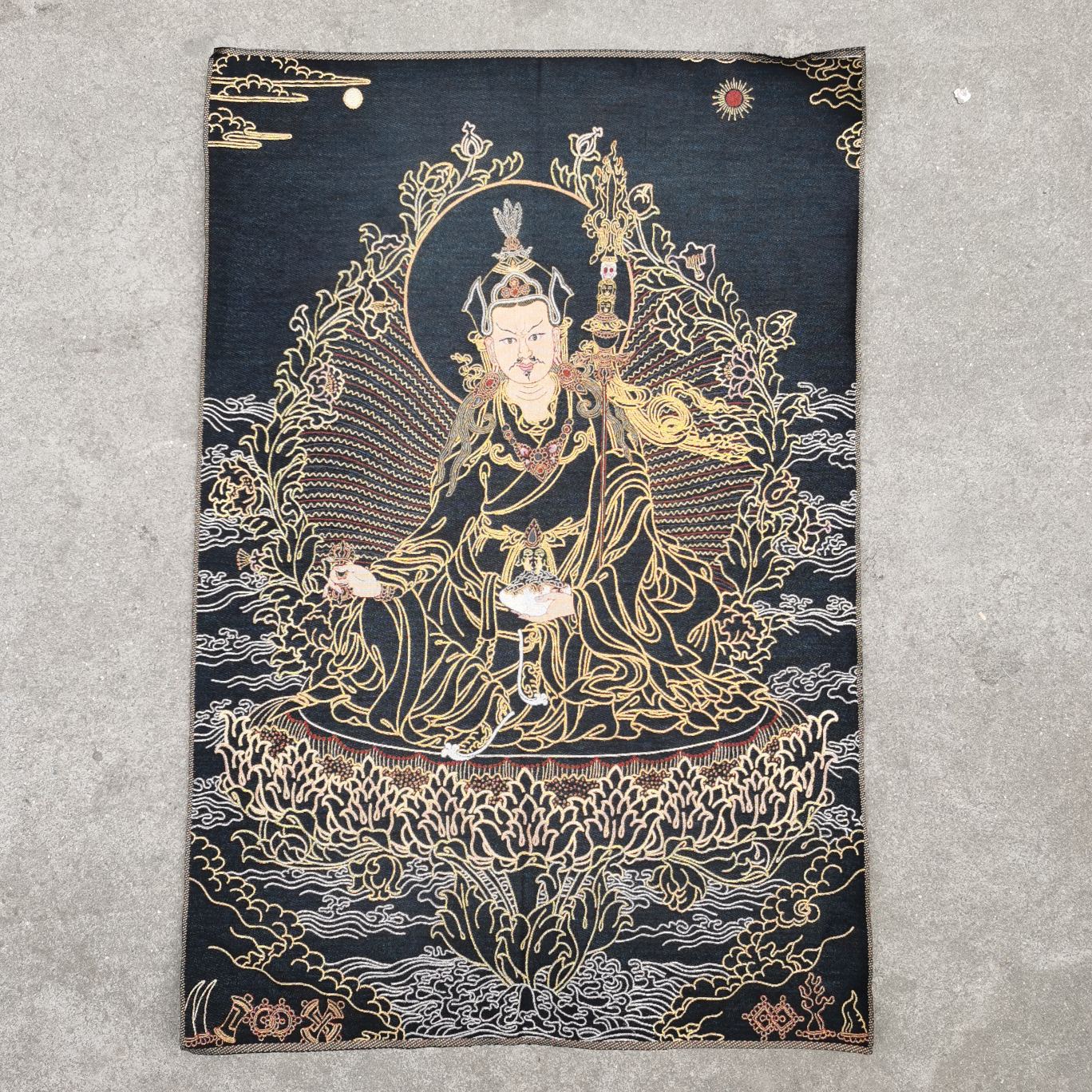Tibetan Style Paintings Of Guru Padmasambhava Resp... – Vicedeal