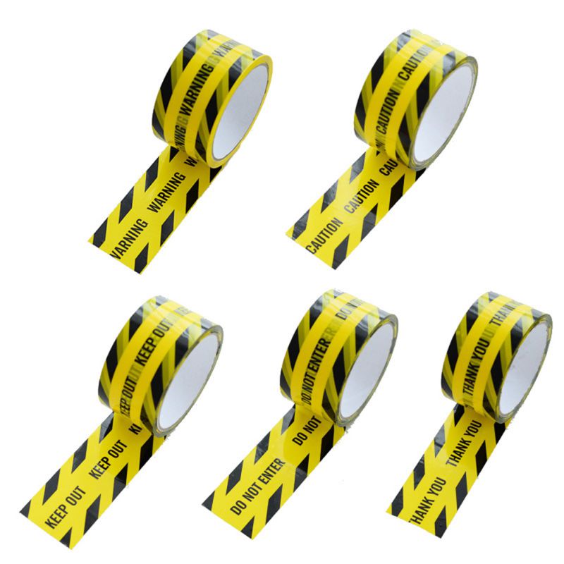 1 Roll 48mm * 25m Waarschuwing Tape Veiligheid Lij... – Grandado