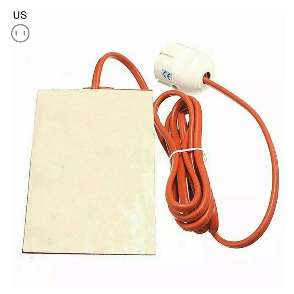 Car Engine Oil Pan Sump Tank Heater Pad 250W Silic... – Grandado