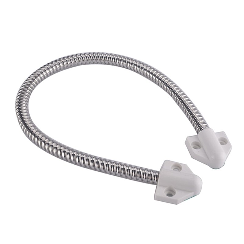 Stainless Steel Armored Door Cord Wire Pass Protec... – Grandado