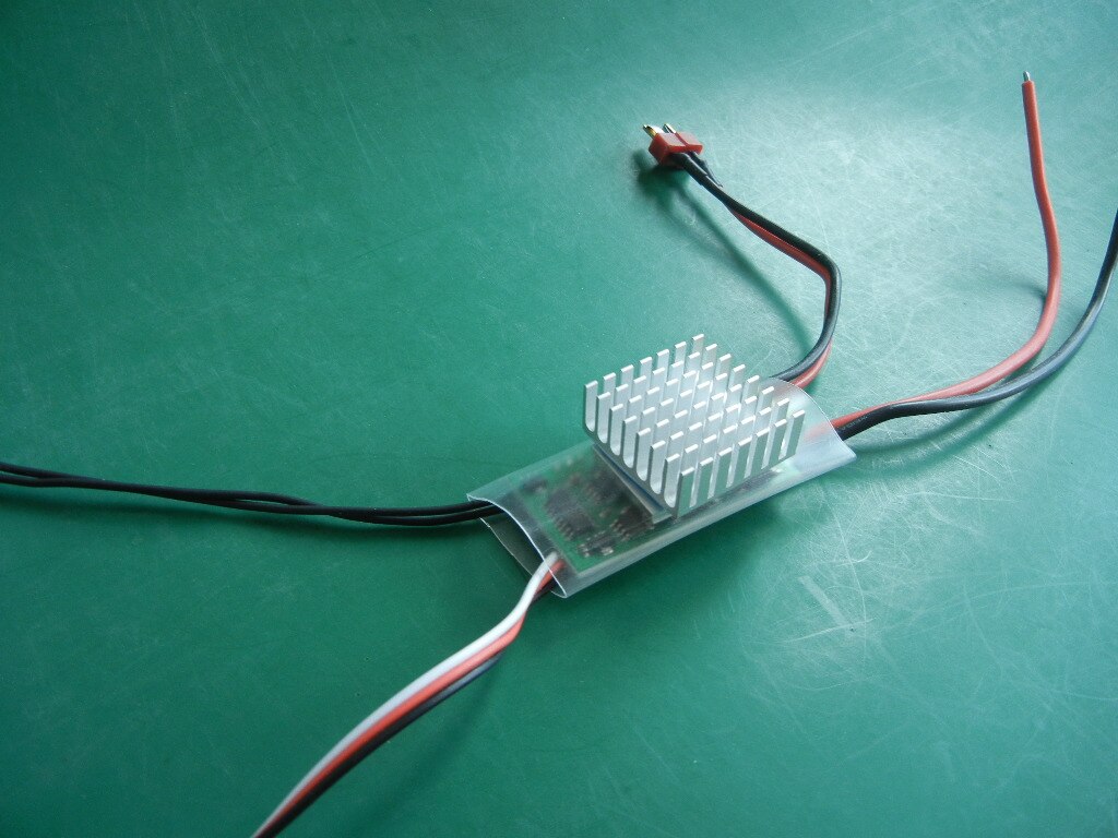 40A 2-6S Dual Manier Borstelloze Esc Controller 55... – Vicedeal