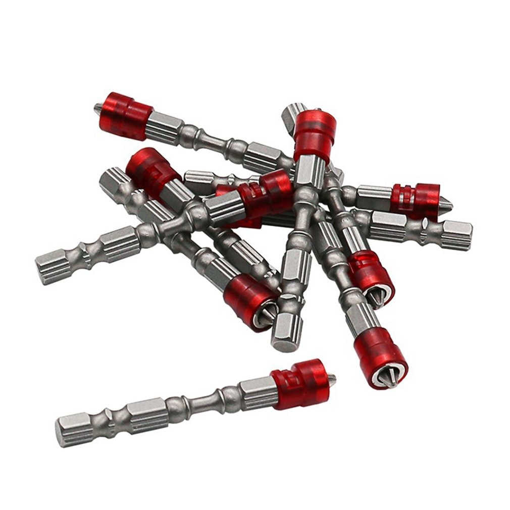 10Pcs PH2 Magnetic Phillips Cross Screwdriver Bits... – Vicedeal