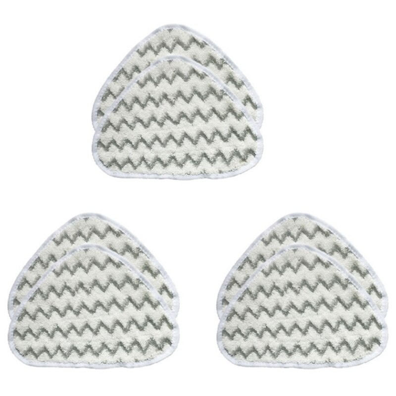 6Pcs Replacement Fiber Mop Heads Mop Pads for Vile... – Grandado