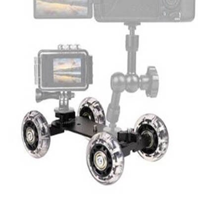 Foleto Table Dolly Mini Car Skater Track Slider Ri... – Grandado