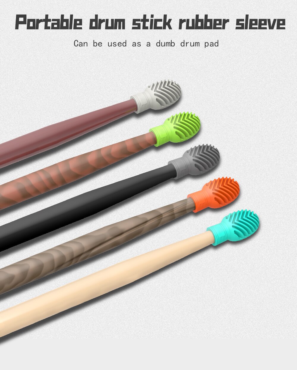 Drum Cap 2 Stuks Siliconen Drum Cover Drum Hoofd B... – Grandado