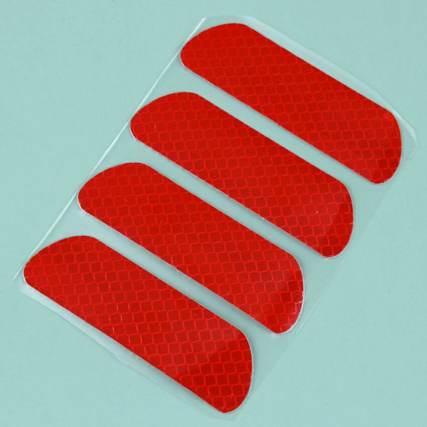 4 Stuks Auto Reflecterende Stickers Auto Deur Wiel... – Grandado
