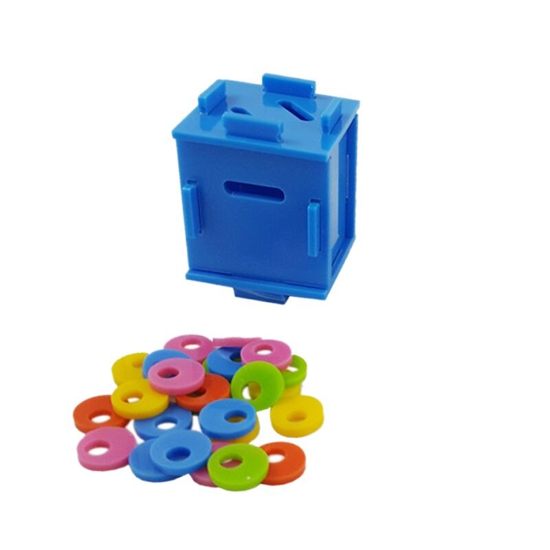 Bird Parrot Color Separation Coin Box Intelligence... – Vicedeal