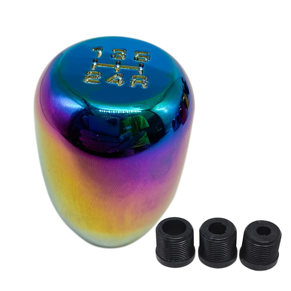 Universal Aluminum JDM Racing 5 Speed Car Gear Shi... – Grandado