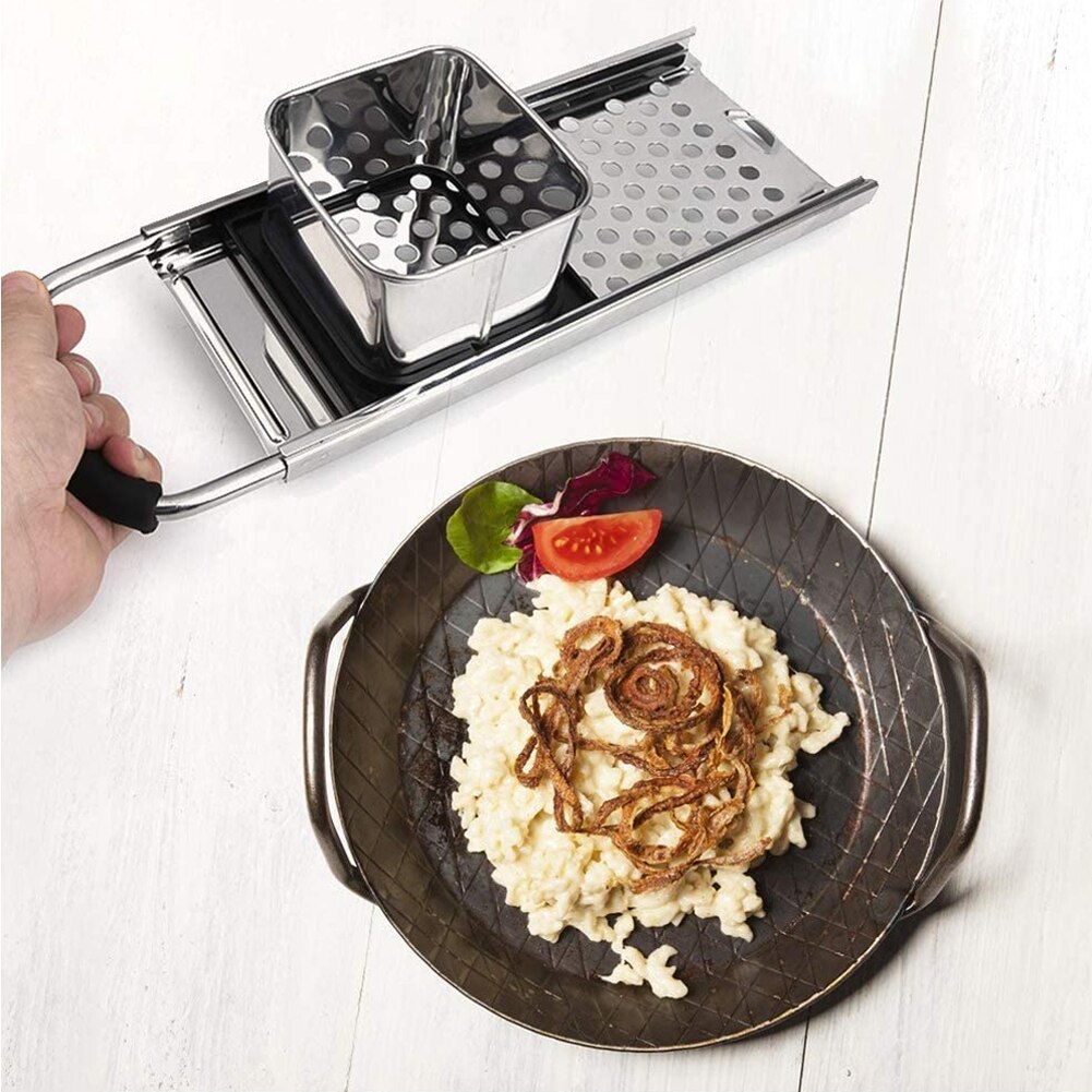 Pastamachine Handleiding Noodle Spaetzle Maker Roe... – Grandado